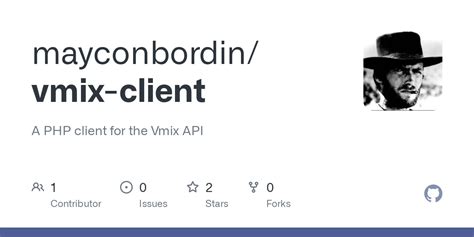 GitHub Mayconbordin Vmix Client A PHP Client For The Vmix API