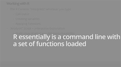 Day 1 Of Introduction To R Youtube