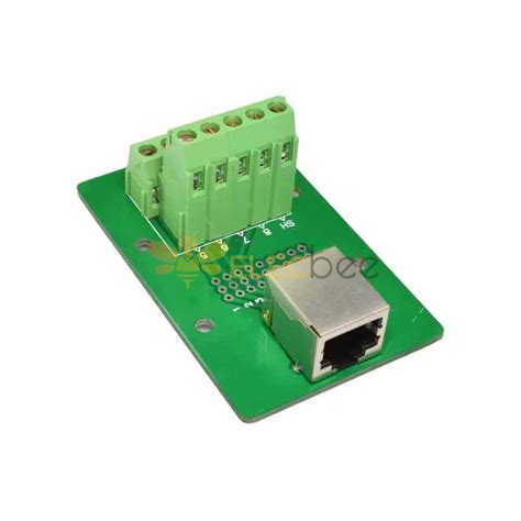 Female To Female Adapter Cable With Metal Connector Right Angle Single Port No Base Rj45