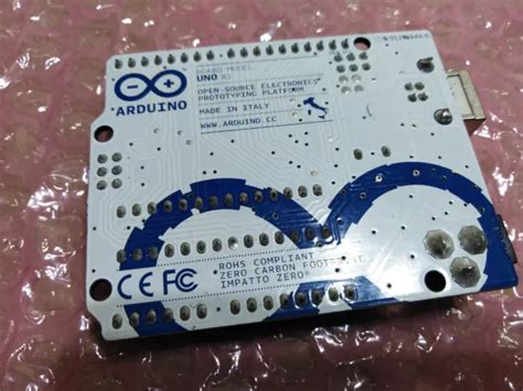 scheda di sviluppo microcontrollore arduino uno r3 testata e