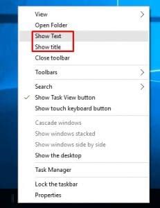 How To Center The Taskbar Icons In Windows 10