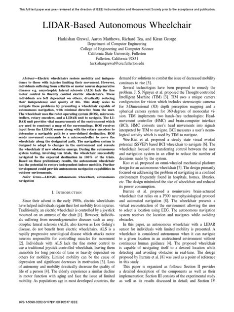 grewal et al 2017 lidar based autonomous wheelchair download