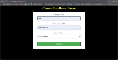 Springboot Javascript Fullstackdevelopment Webdevelopment Mysql
