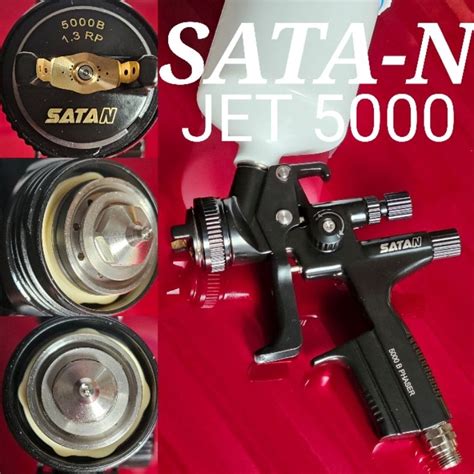 Jual Spray Gun Jet 5000 Sata N Shopee Indonesia