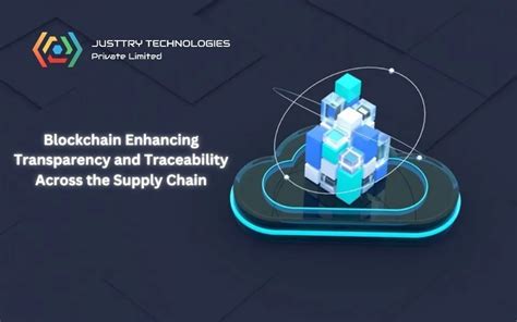 How Blockchain Technology Enhances Traceability And Transparency In