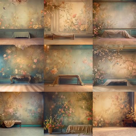 Perfect Setting Digital Background Bundle Meg Bitton Productions