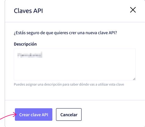 Cómo generar una clave API Easymailing