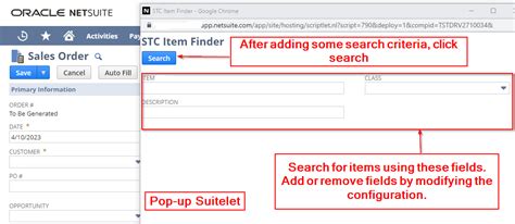 Stc Item Finder Netsuite Expert Consultants In Florida Suite Tooth Consulting