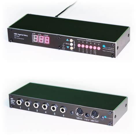 Midi Switcher With 6 Programmable Relays