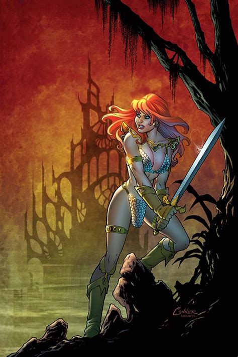 Dynamite Announces Red Sonja And Dawn Statues For May — Major Spoilers