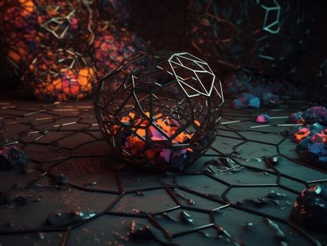 Premium Ai Image Colorful Abstract Background An Abstract Image