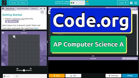Lesson 93 Loops Tutorial With Answers Unit 1 Computer Science A Csa Youtube