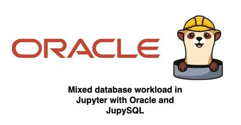 Ploomber On Linkedin Datascience Jupysql Oracle Python Sql