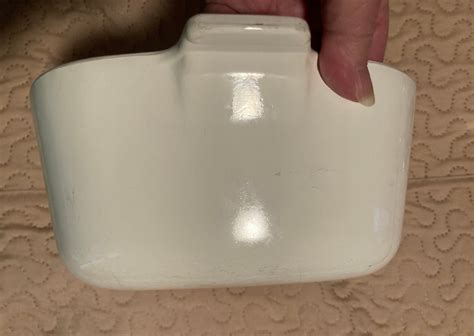 Vintage Corning Ware Black Trefoil 25 Qt Casserole Dish Etsy