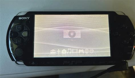 Does Anyone Know Why The Home Menu Looks Like This R Psp