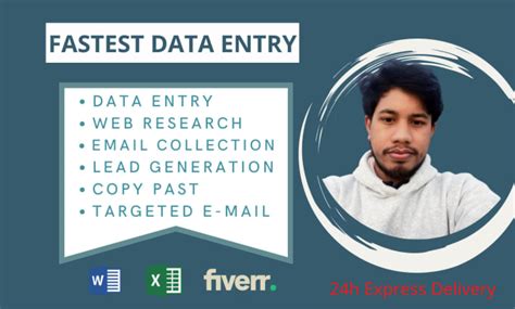 do fasted data entry operator excel data and copy past by alhabib001