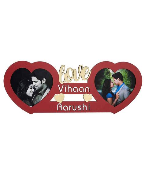 Love Frame With Name And Photo Aarsht