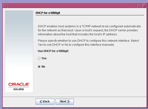 Installing And Configuring Unixoracle Solaris X86