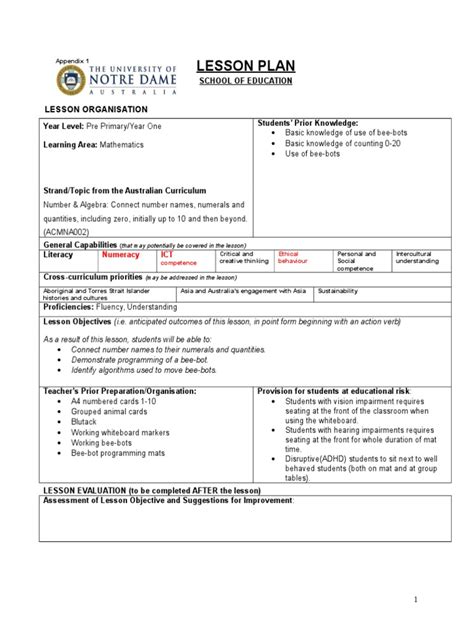 Bee Bot Lesson Plan Pdf Lesson Plan Educational Technology