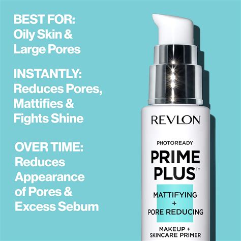 Photoready Prime Plus Mattifying Pore Reducing Primer Revlon Beauty Essentials Honduras