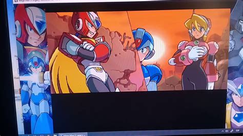Mega Man X6 Bad Ending Youtube