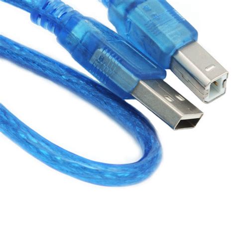 USB A To B Cable 300mm