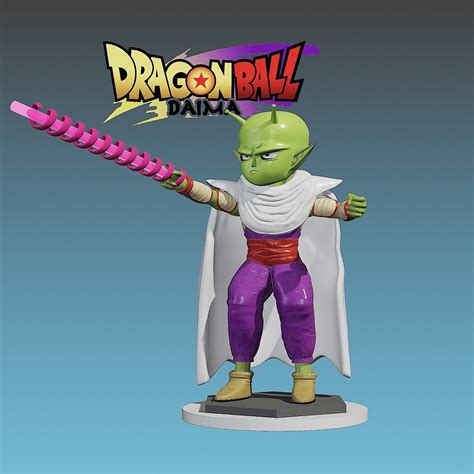 3d File Piccolo Jr 🗿 ・3d Printer Model To Download・cults