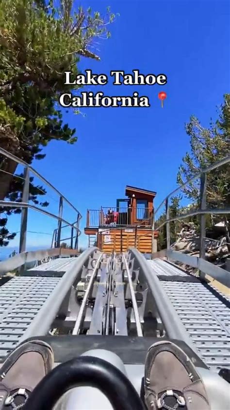 Lake Tahoe Roller Coaster Ride Creator Girlykeila Via Tiktok Fun