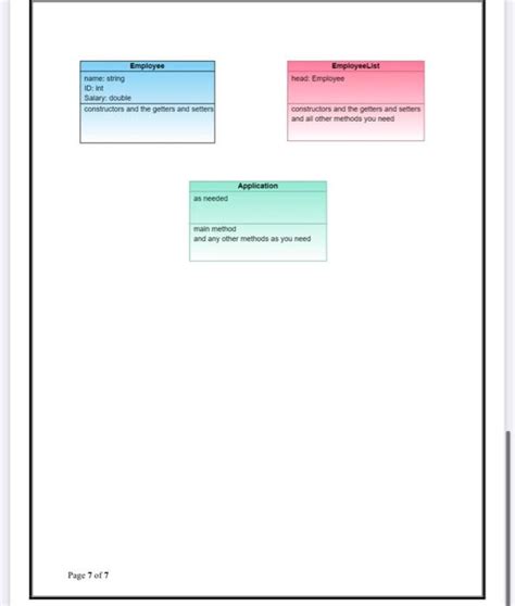 Solved 1 Of 7 Cccs224 Data Structures Assigned Thursday