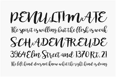 bromello fonts shmonts