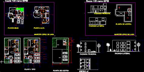 loft house dwg block for autocad designs cad