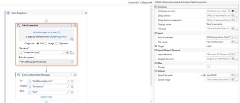 Attach Screenshot In Systema Exceptions Activities Uipath Community