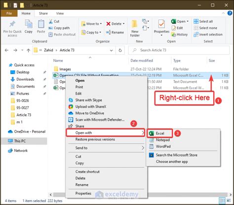Open CSV File In Excel Without Formatting Easy Ways