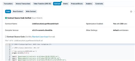 what s contract verification etherscan