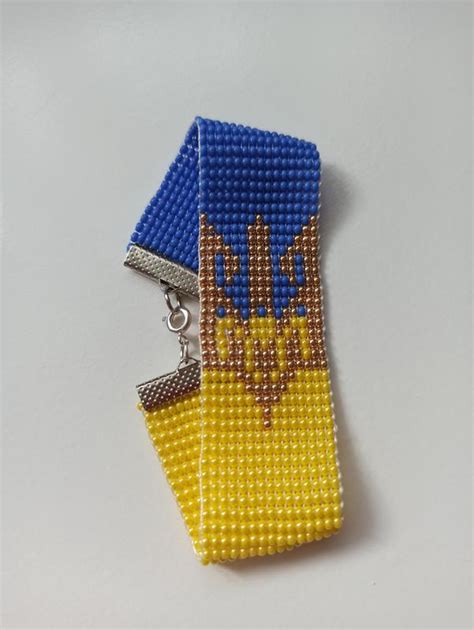 Браслет з бісеру — ціна 350 грн у каталозі Браслети Купити аксесуари за доступною ціною на Шафі