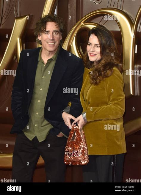 Stephen Mangan And Louise Delamere Attends ‘ Wonka ‘ World Premiere