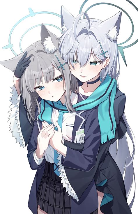 Автор Shiroko Terror Blue Archive Широко Террор Shiroko Blue