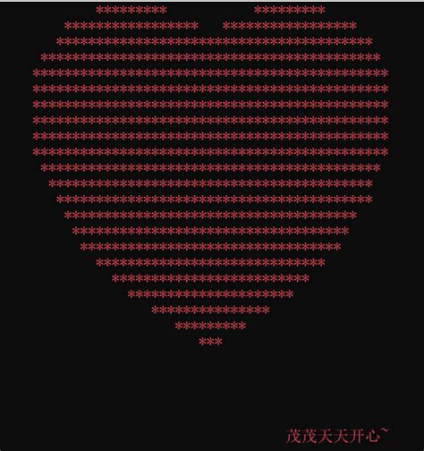 爱心代码（python） 爱心代码编程python可复制 python画爱心代码大全 csdn博客