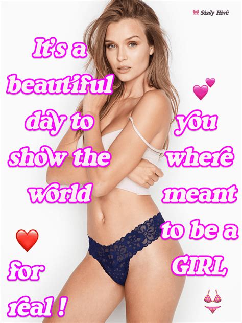 Sissy Feminization Captions Sissy Assignments