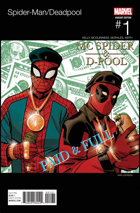 Spiderman And Deadpool Comic