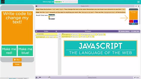 Intro To App Lab Code Org
