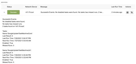 Task Scheduler Event Monitor Reference Guide FrameFlow