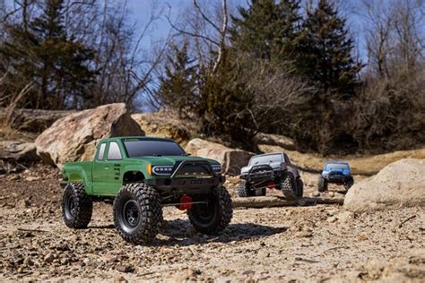 Axial SCX10 III Base Camp RTR Rock Crawler RC Driver