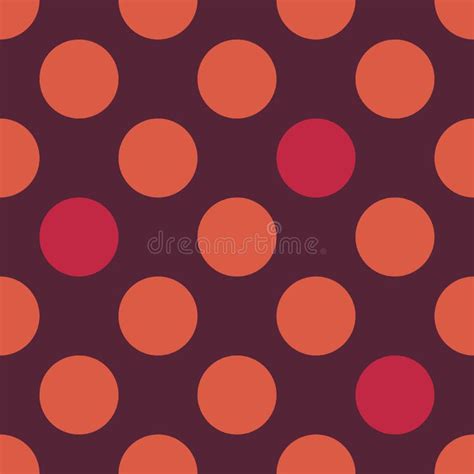 Vector Modern Seamless Colorful Geometry Dots Pattern Color Abstract