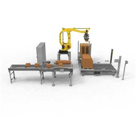 Fully Automatic Palletizing Robot Robotic Palletizer Fully Automatic Palletizing Robot Robotic Palletizer