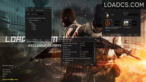 Download Modern GUI With Background For CS