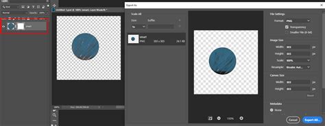 Adobe Photoshop Preserve Transparency In Smart Object Graphic