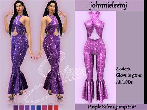 Glowing Selena Collection Downloads The Sims 4 LoversLab