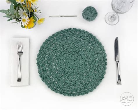 Crochet Round Patterns