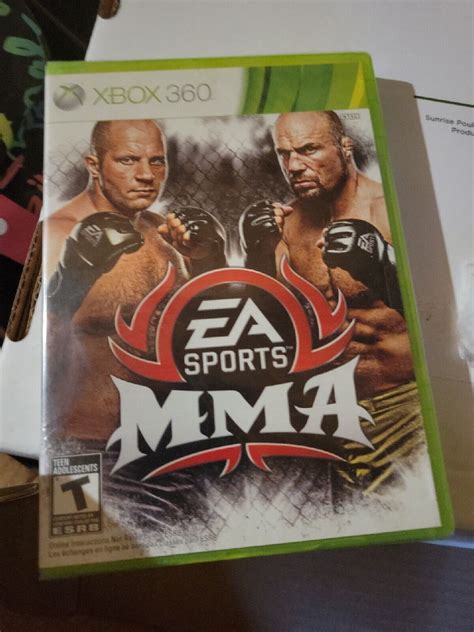 EA Sports MMA (Microsoft Xbox 360, 2010) for sale online | eBay